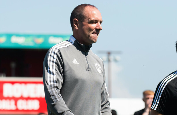 Cork City boss Colin Healy to take temporary leave of absence · The 42