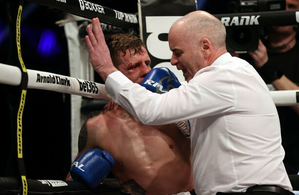 Ireland's Eric Donovan suffers defeat against two-time Olympic gold ...