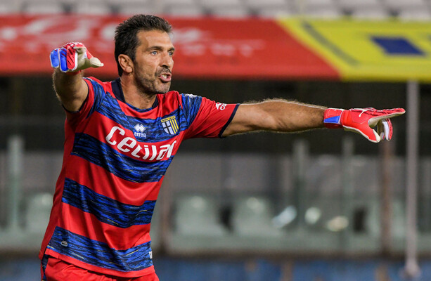 Gianluigi Buffon signs new deal at Parma that will take him to 46 years ...