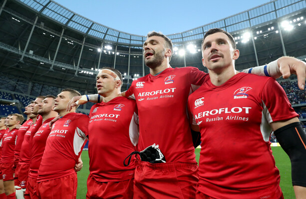 Russia, Belarus suspended by World Rugby 'until further notice' · The 42