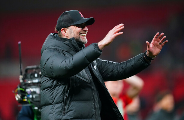 Jurgen Klopp says talk of quadruple is 'crazy' · The 42