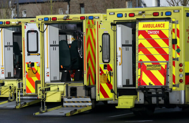 Ambulances queue outside overcrowded Limerick emergency department as ...