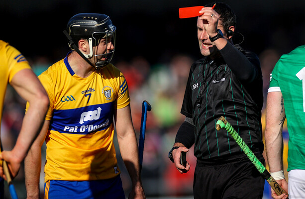 Limerick and Clare battle to Cusack Park stalemate · The 42