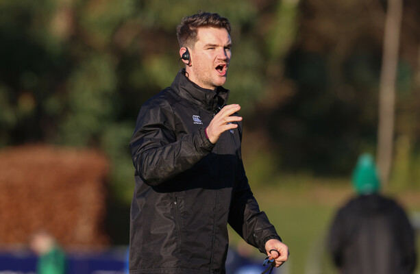 Mark Sexton making the most of latest step on coaching journey · The 42