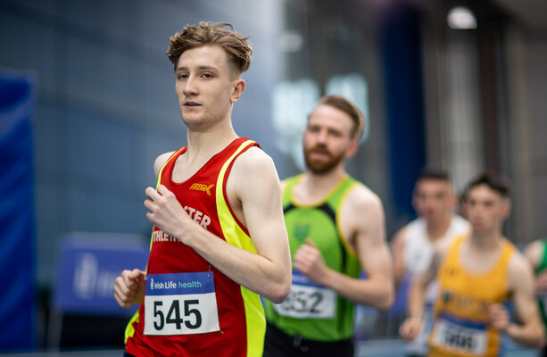 Tyrone teenager smashes European U20 indoor mile record · The 42