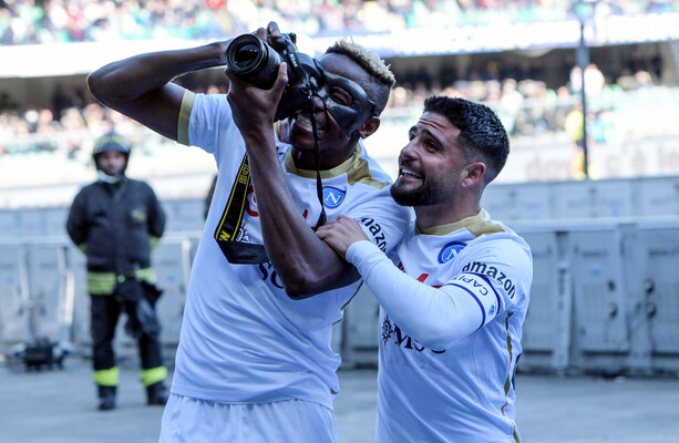 Inter hand Milan title advantage as picture-perfect Osimhen fires ...
