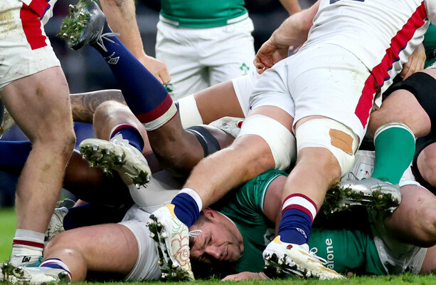 'We've got a really good scrum... you don't become a bad scrum overnight'