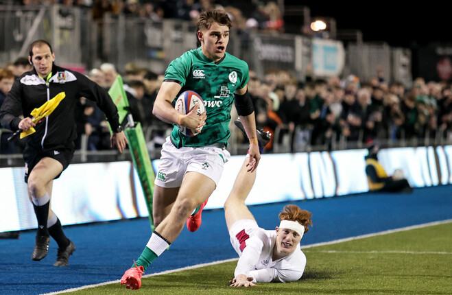 Aitzol King comes onto the wing as Ireland U20s name team for Grand ...