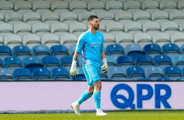 Veteran Irish goalkeeper makes debut as QPR's Premier League dream dented