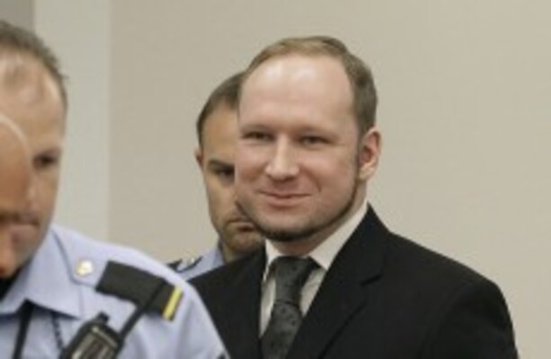 Breivik says he won't appeal 21-year jail term over killings