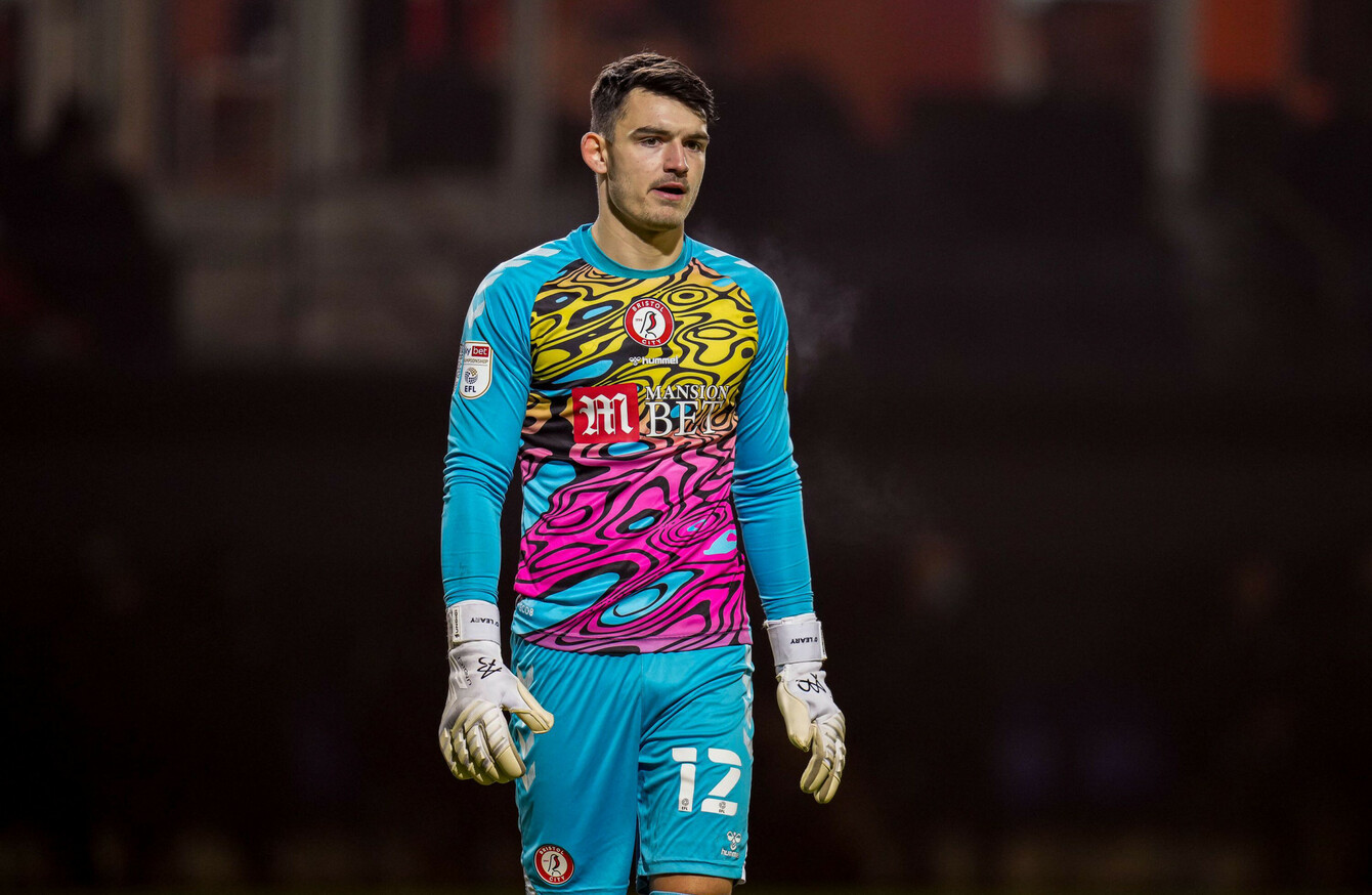 Bristol City goalkeeper Max O'Leary called into Ireland squad · The42