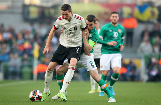 As it happened: Ireland v Belgium, international friendly · The 42