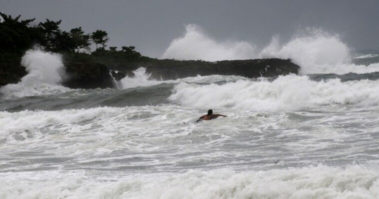 Tropical storm Isaac makes landfall in Haiti · TheJournal.ie