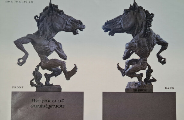 Council said no to Púca statue after locals described it as 'ugly ...