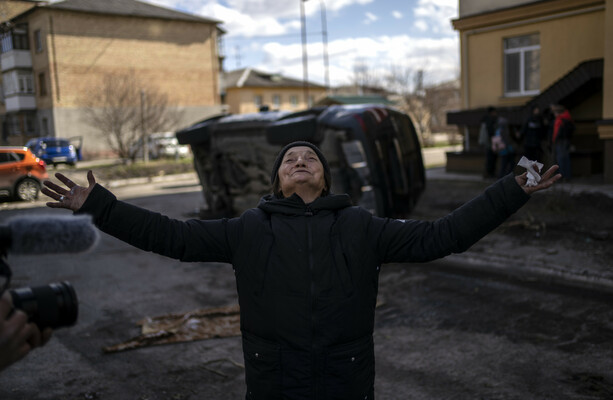 Col Colm Doyle: Bucha shows that Putin's aim is the collective ...