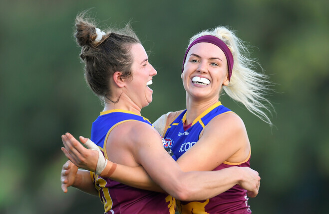 Orla O'Dwyer makes history as first ever Irish AFLW All-Australian