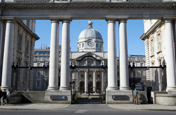 John Callinan has been appointed as Ireland's top civil servant