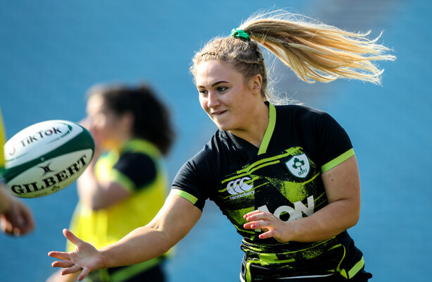 'My dad had me out on the back field at home practising tackling with him'