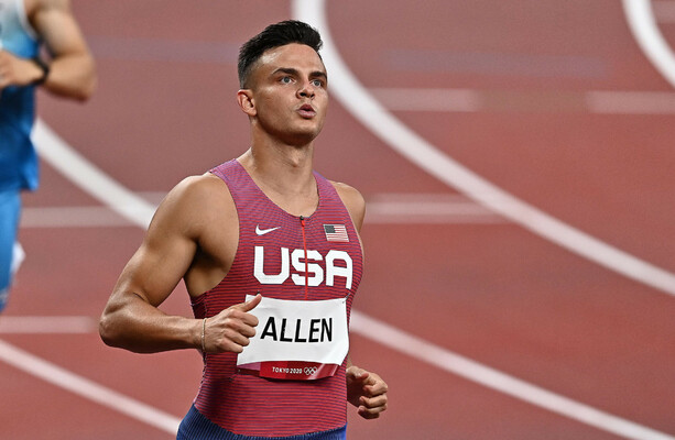 US Olympic hurdler Allen signs for NFL side Philadelphia Eagles · The 42