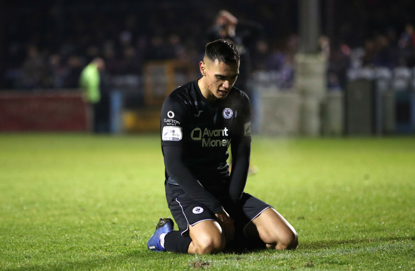 Max Mata's late strike earns Sligo a point and teaches students harsh ...