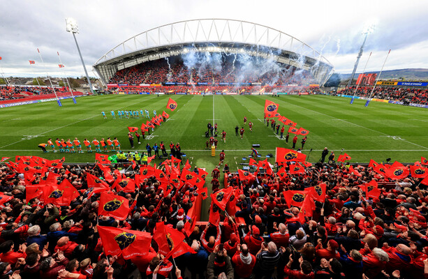 'We would have loved to play at Thomond Park but we're going to embrace ...