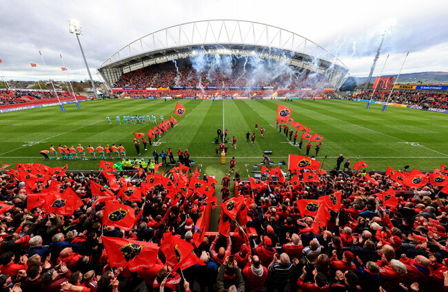 'We would have loved to play at Thomond Park but we're going to embrace ...