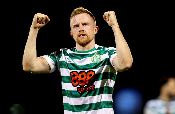 'I’ve one now and the other lads don’t so it’s a bit of banter between us'