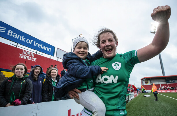 Breen keen on England test after 'unbelievable' experience in Musgrave Park