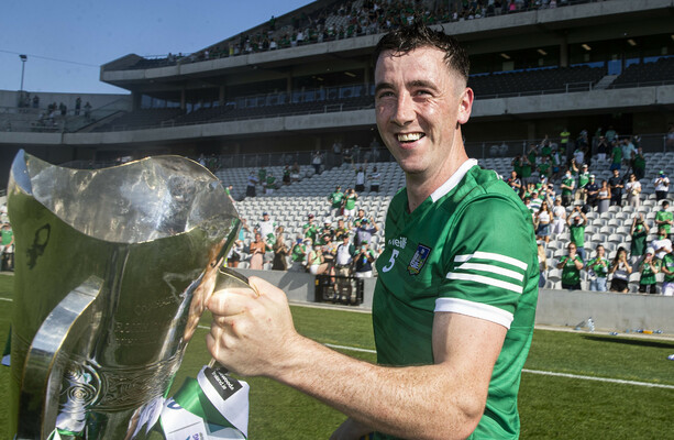 The 'steadying hand' pointing the way in Limerick's hurling dominance
