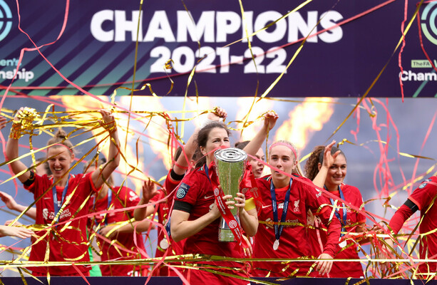 Liverpool's Irish crew celebrate trophy lift after emotional week