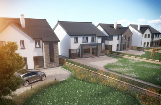 Brand new, large detached homes just 20 minutes from Galway city