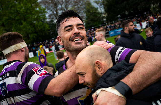 'The atmosphere at our games is like something you'd get at a pro game'