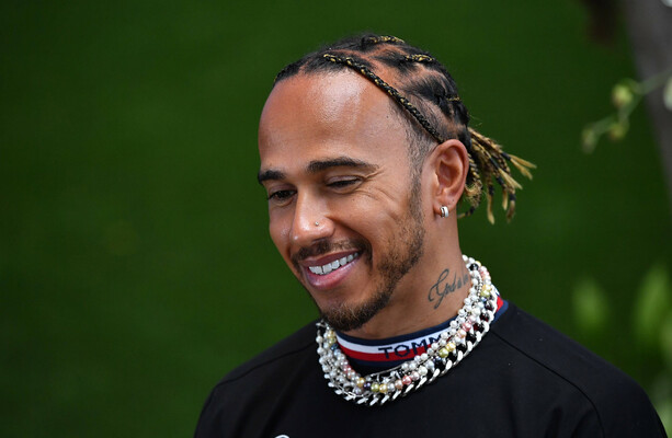 Hamilton bows to pressure and agrees to remove piercings before Miami GP