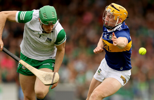 Limerick's late scoring power secures win over Tipperary in Munster ...