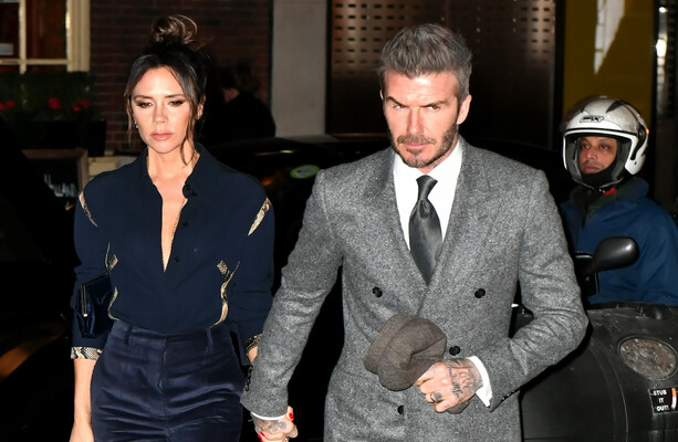 Beckhams feared for family safety after ‘stalker’ incident at school ...