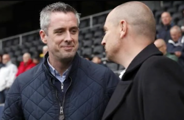 Ex-LOI footballer Harkin appointed Sporting Director of Standard Liege