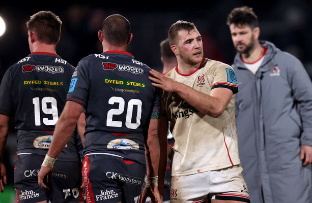 'Full steam ahead' for Ulster as Rea prepares for battle with Springbok ...