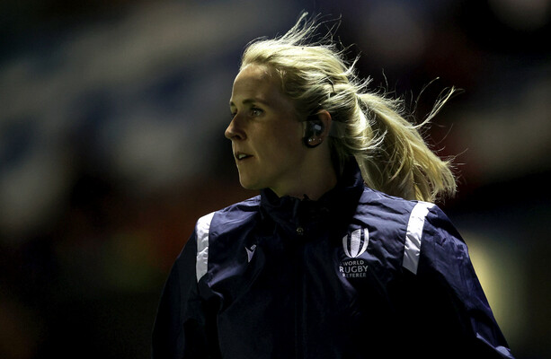 'A hugely deserved honour' - Joy Neville on all-female team of referees ...