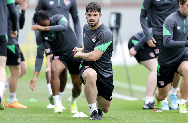 Eiran Cashin cleared to play for Ireland U21s ahead of crunch Euro ...