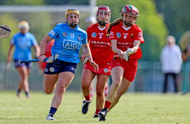 Katrina Mackey stars as Cork overcome Dublin · The 42