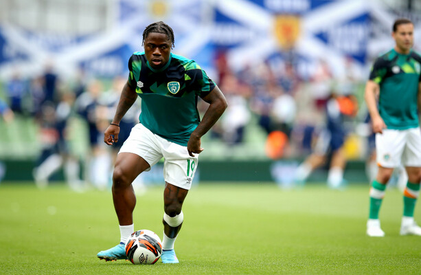 Michael Obafemi to miss Ireland's Nations League clash with Ukraine