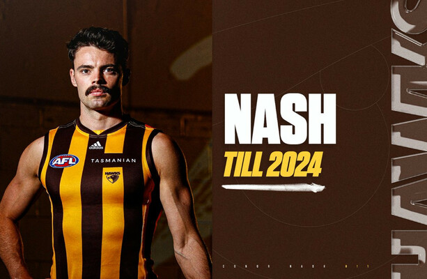 Meath's Conor Nash signs two-year extension at Hawthorn · The 42