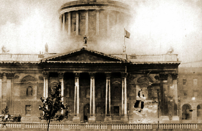 The Battle of Dublin: It's 100 years since the Four Courts assault that ...