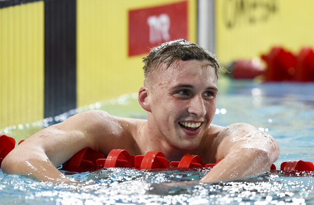 Olympian Dan Jervis comes out as gay - 'It took me 24 years to be who I am'