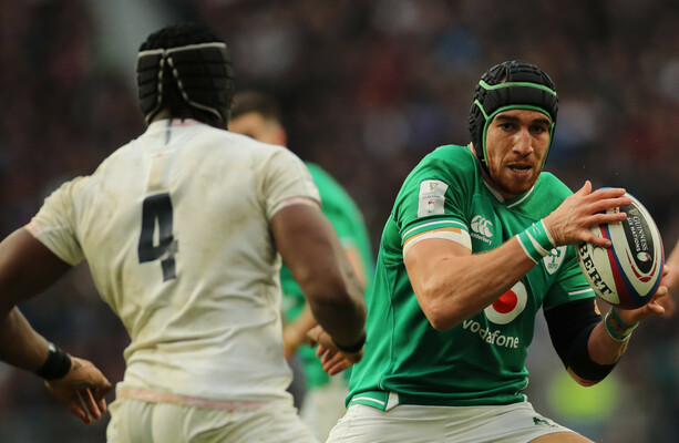 La Rochelle officially confirm the signing of Ireland international ...