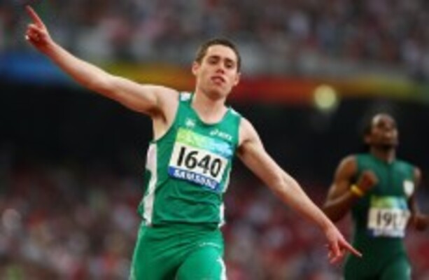 VIDEO: Relive Jason Smyth’s gold medal win at the 2008 Paralympics