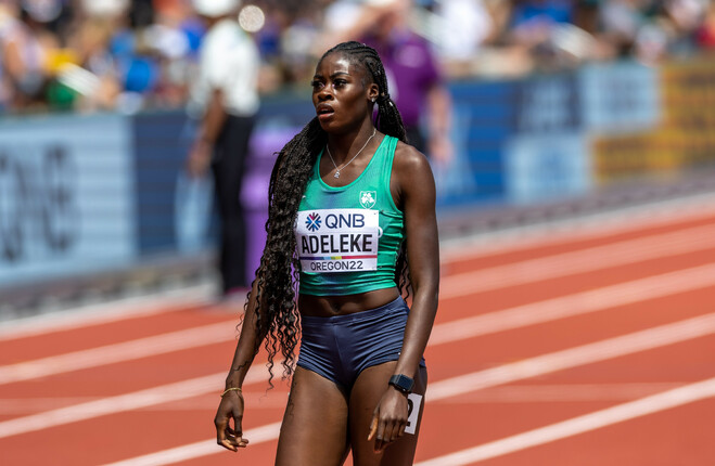 Adeleke and O'Donnell storm through to 400m semi-finals at World ...