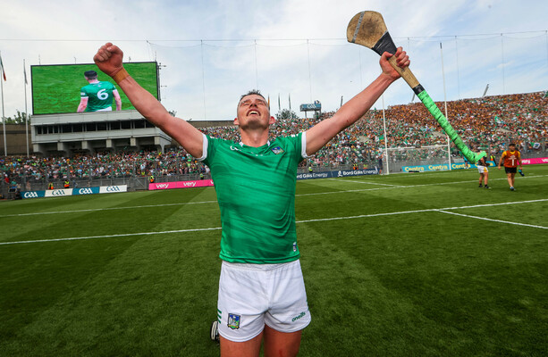 'A performance for the ages' - Gearóid Hegarty scoops All-Ireland hurling final Man of the Match ...