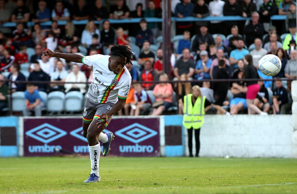 Promise Omochere leaves Bohemians as he signs three-year deal with ...