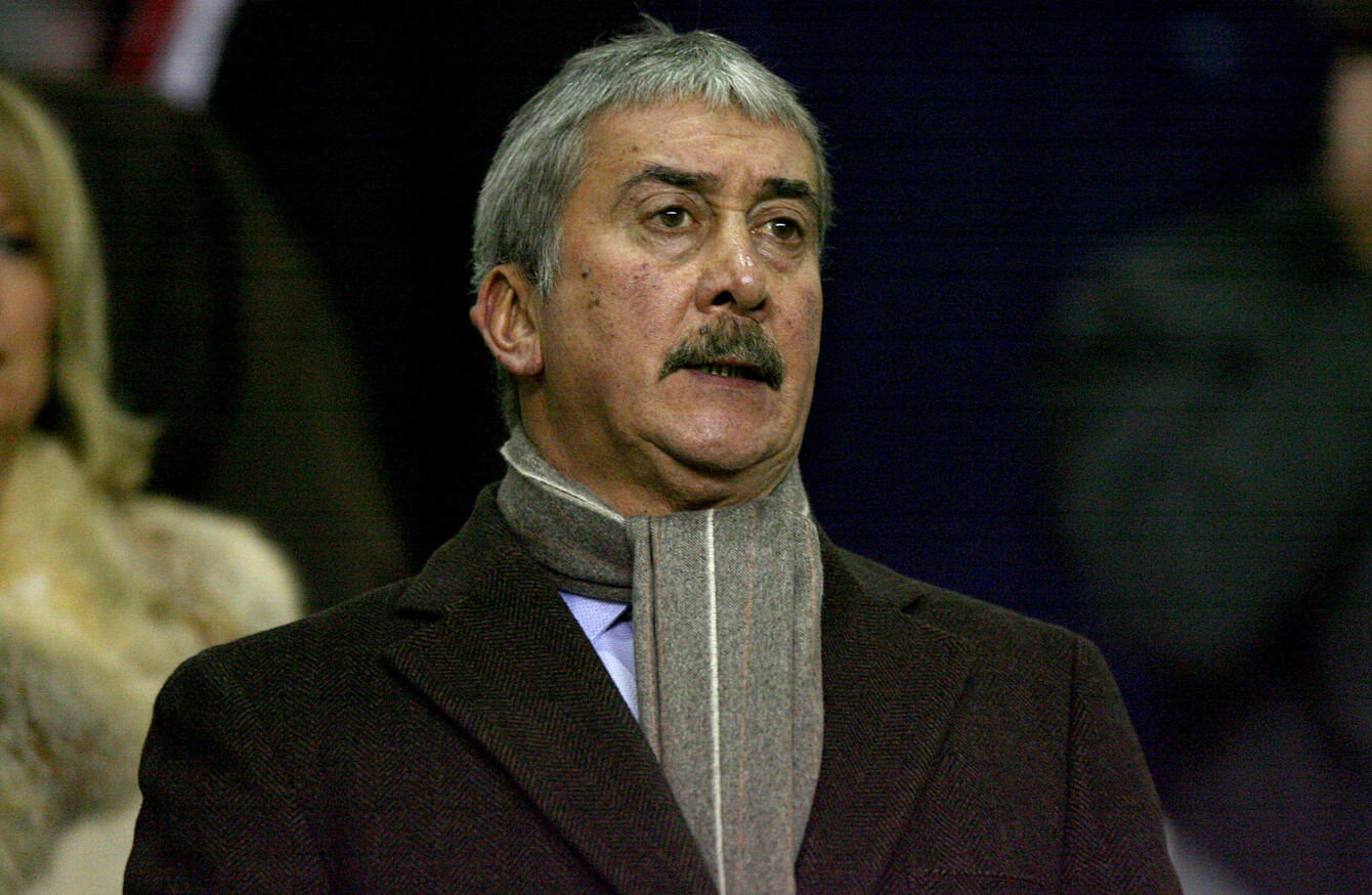Former Liverpool chairman David Moores dies at the age of 76 · The42